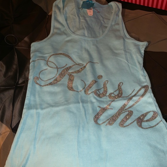 Victoria's Secret | Tops | Victoria Secret Kiss The Bride Tank | Poshmark